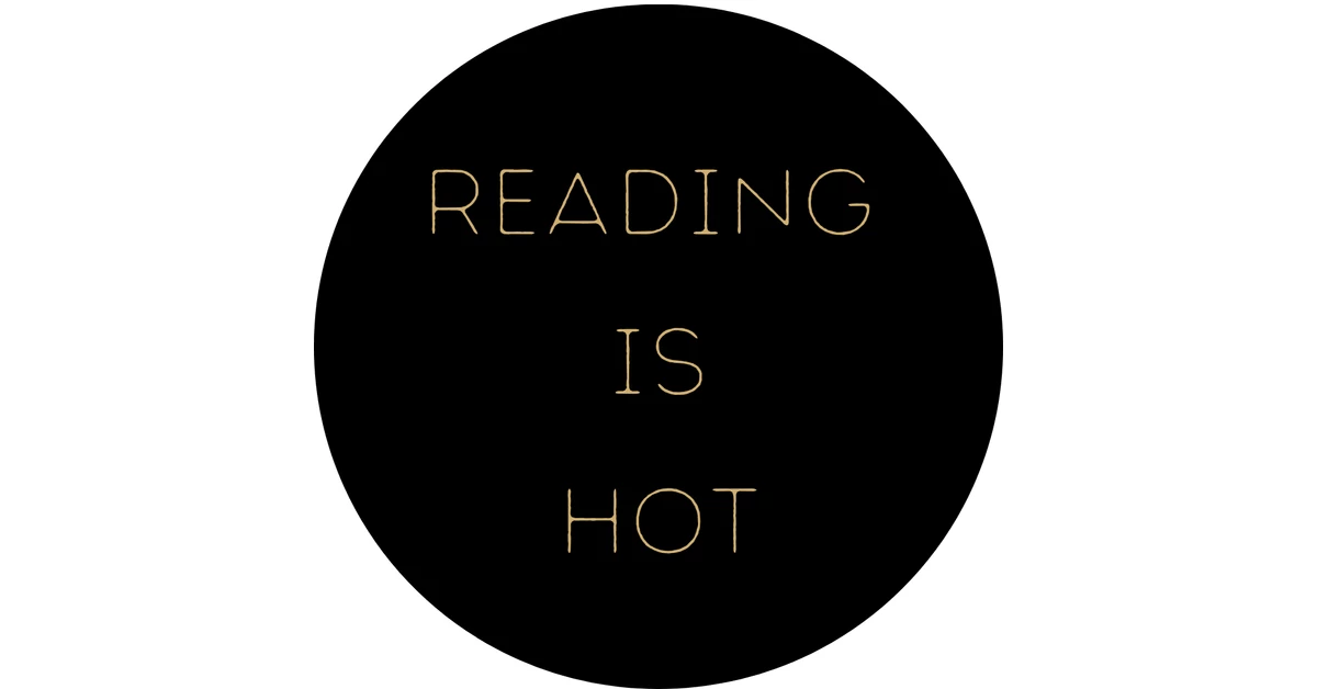 Reading is hot - Libertine Könyvesbolt