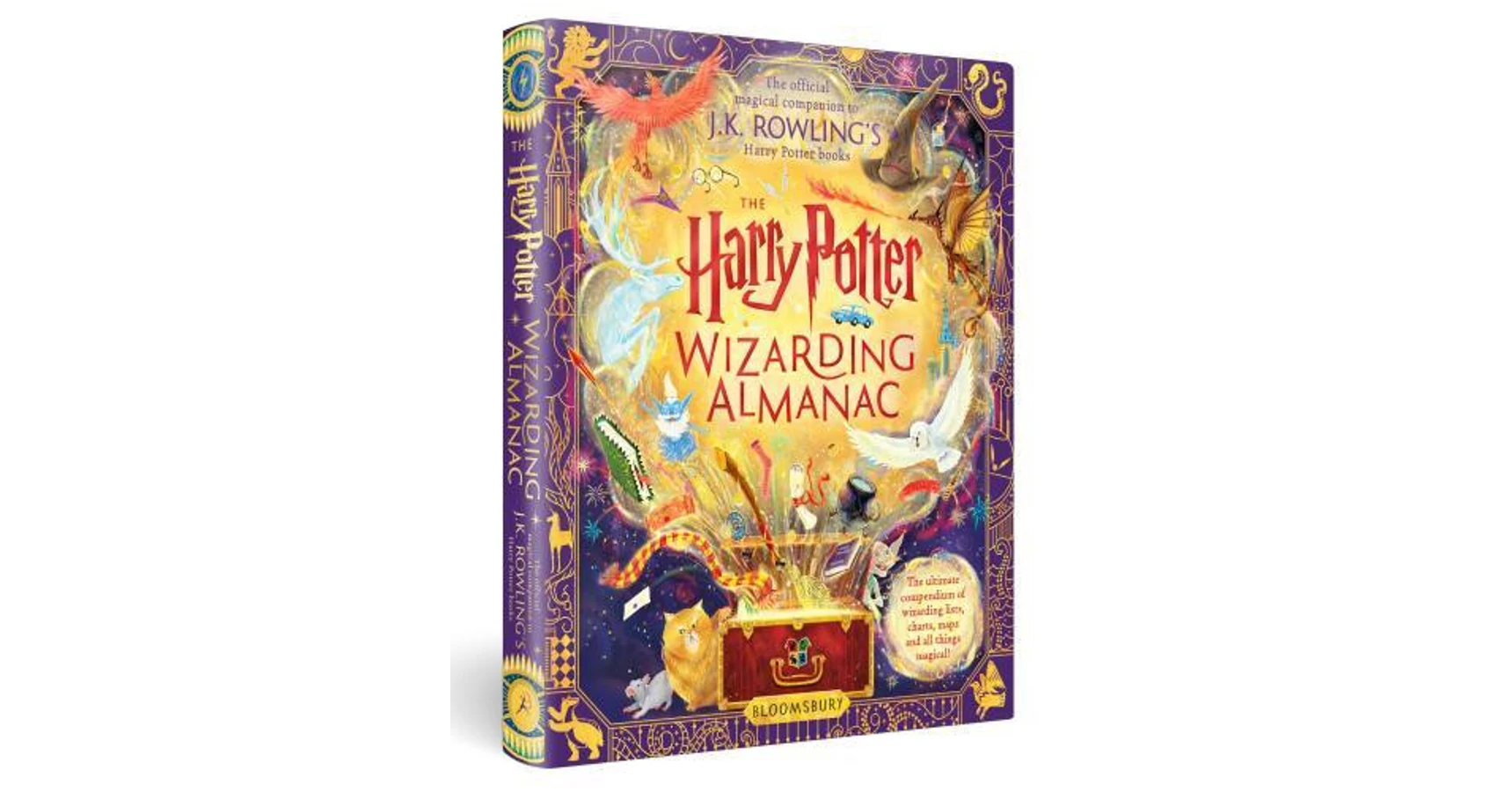 The Harry Potter Wizarding Almanac: The official companion to J.K ...