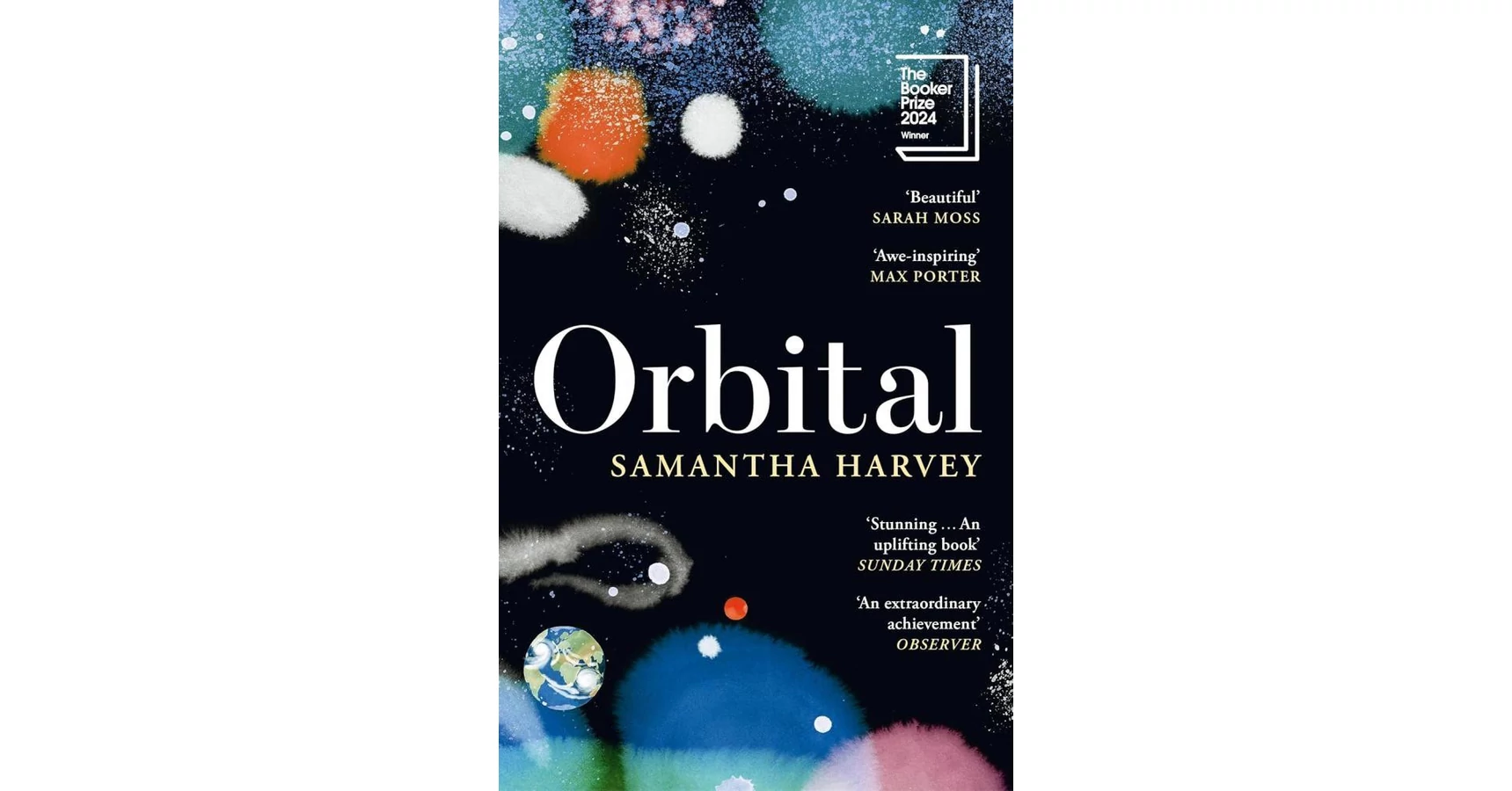 Orbital - Samantha Harvey - Libertine Könyvesbolt