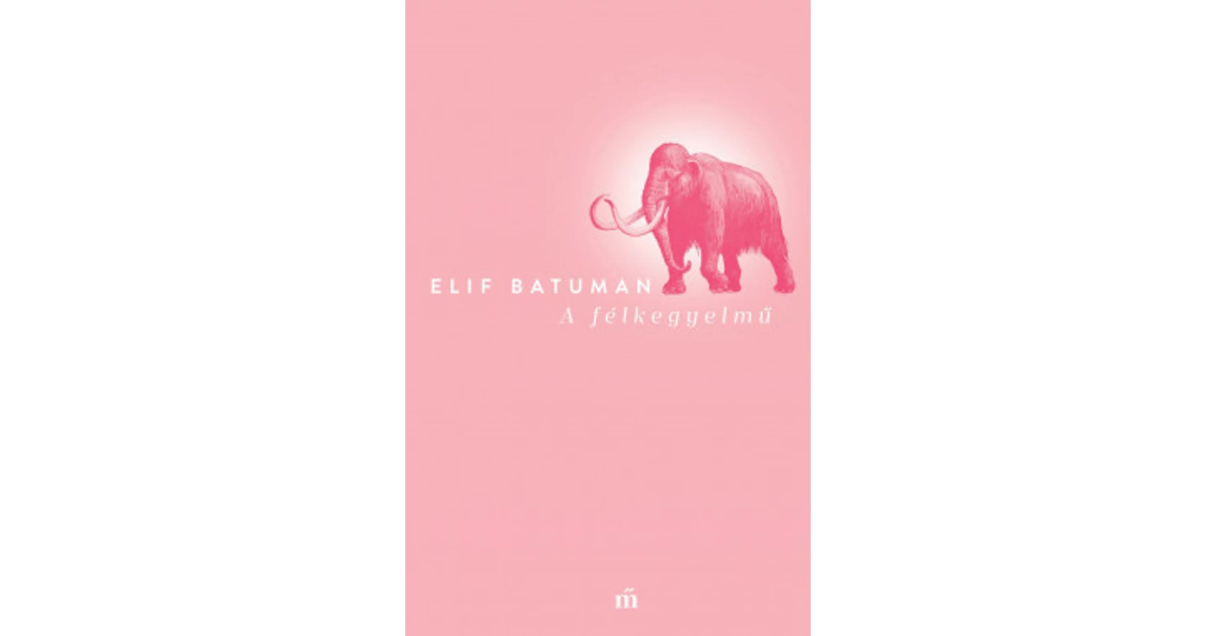 A félkegyelmű - Elif Batuman - Libertine Könyvesbolt