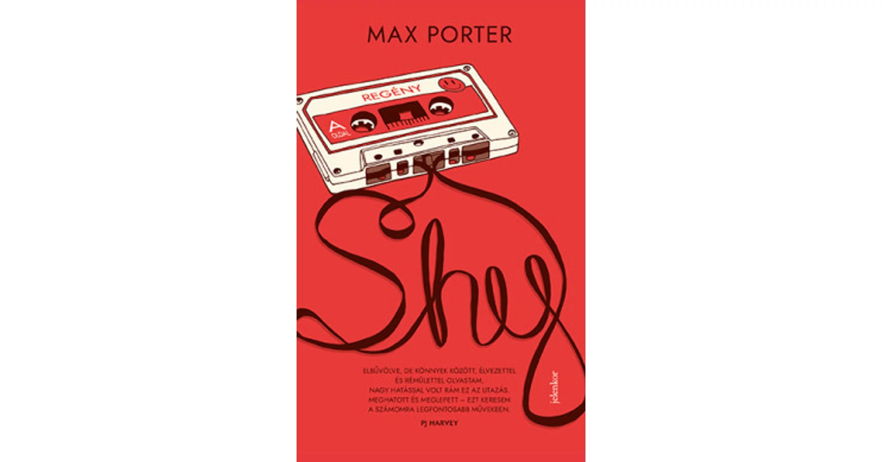 Shy - Max Porter - Libertine Könyvesbolt