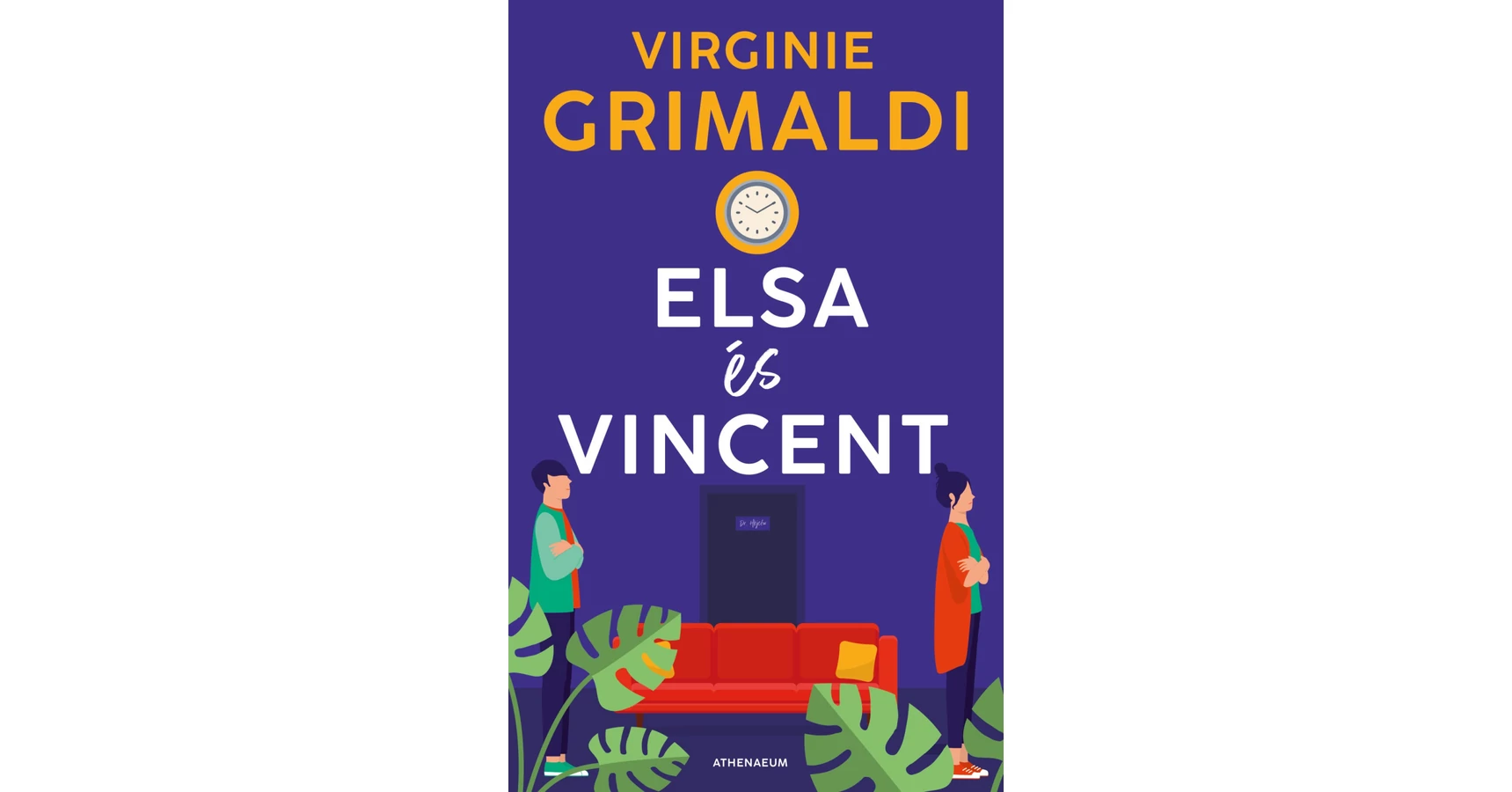 Elsa és Vincent - Virginie Grimaldi - Libertine Könyvesbolt