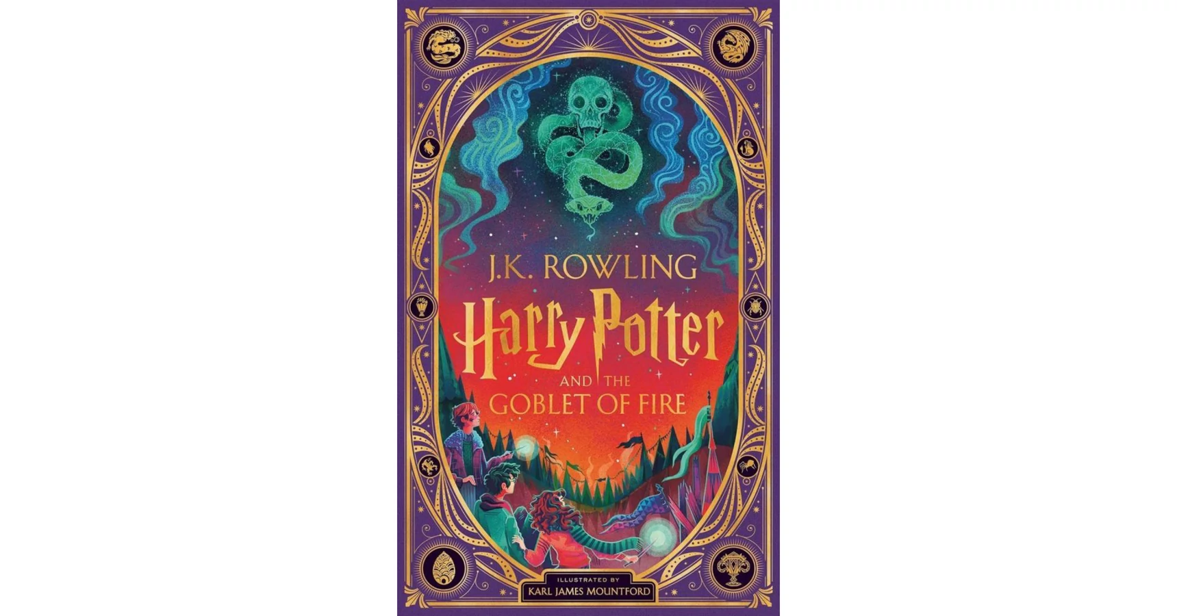 Harry Potter and the Goblet of Fire (Interactive Illustrated Edition ...